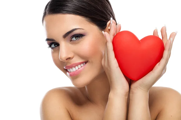 Mujer corazon Stock Photos, Royalty Free Mujer corazon Images ...