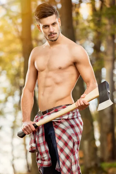 Hot lumberjack Stock Photos, Royalty Free Hot lumberjack Images ...