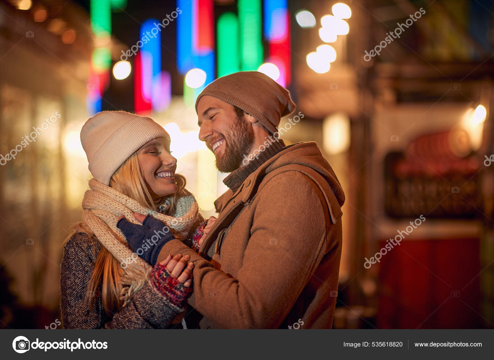 Walking At Night Together