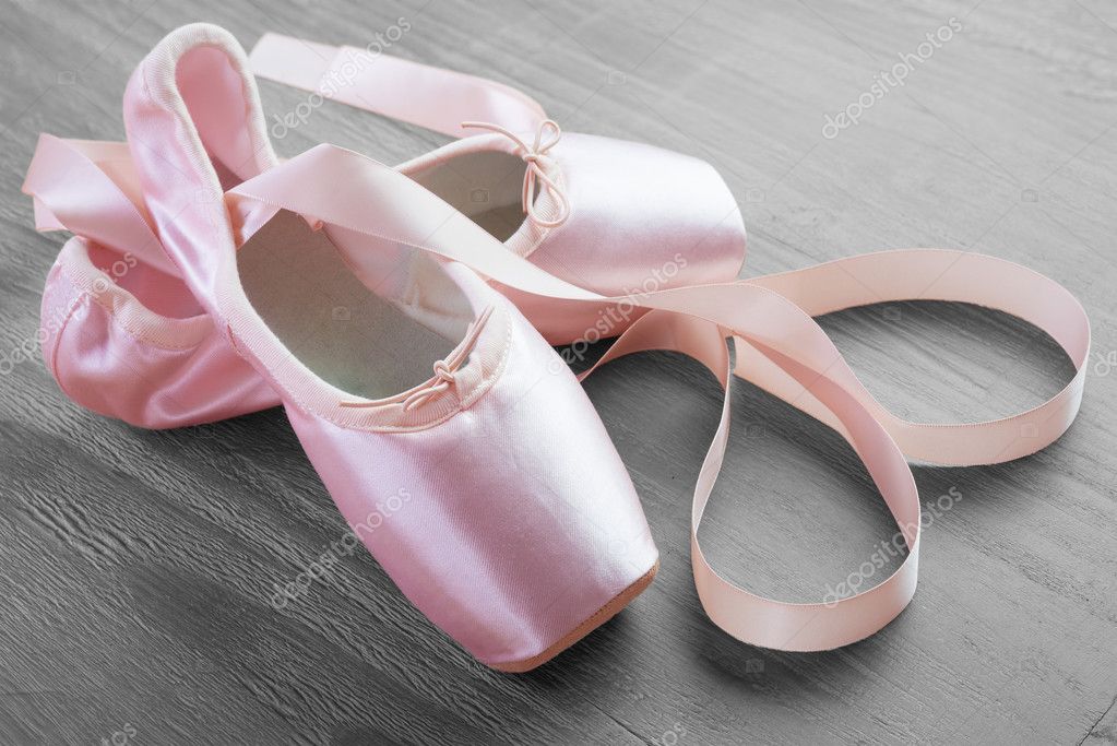 Pink Pointe Shoes