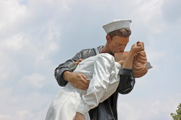 Unconditional surrender statue Stock Photos, Royalty Free Unconditional ...