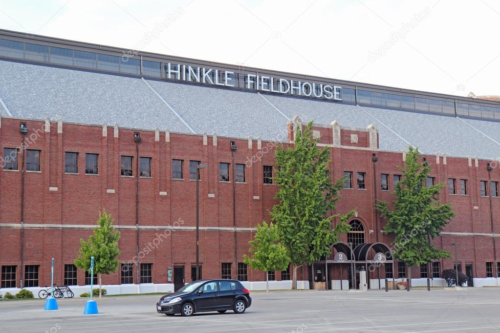 Hinkle Fieldhouse on the Butler University campus – Stock Editorial ...