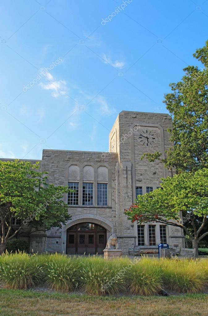 Atherton Union building on the Butler University campus vertical ... Atherton Union building on the Butler University campus vertical ...
