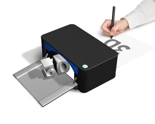 Konsep pencetak 3d Stok Foto, Konsep pencetak 3d Gambar Bebas Royalti ...