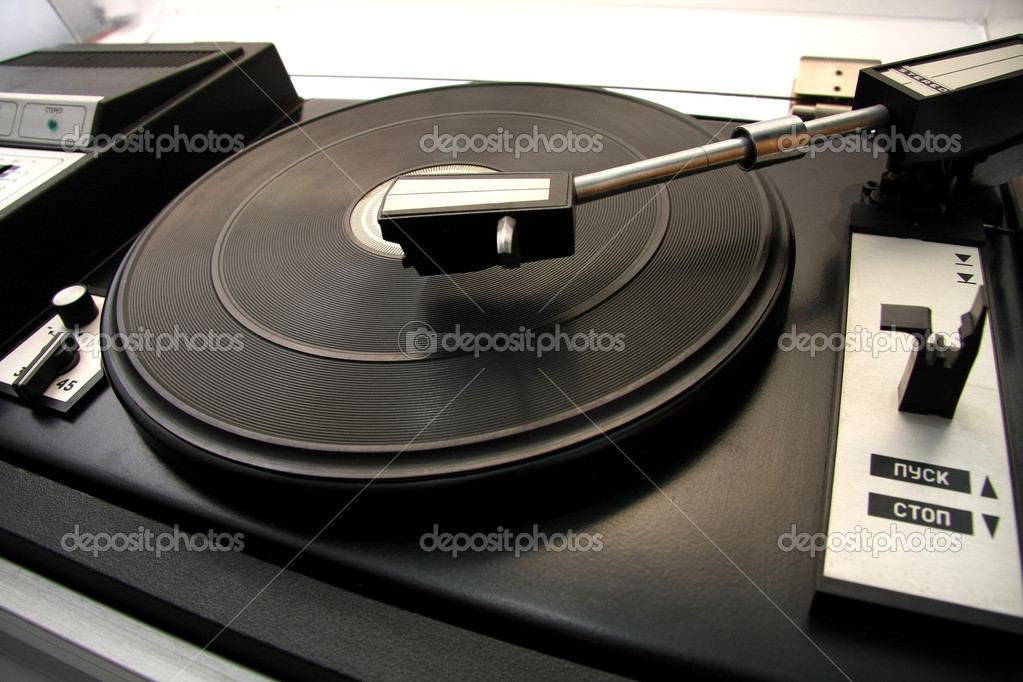 Turntable Stock Photo by ©parrus 14467495