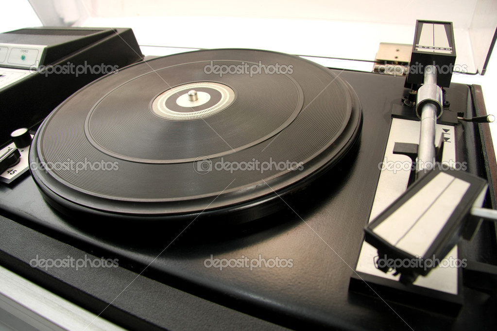 Turntable Stock Photo by ©parrus 14467503