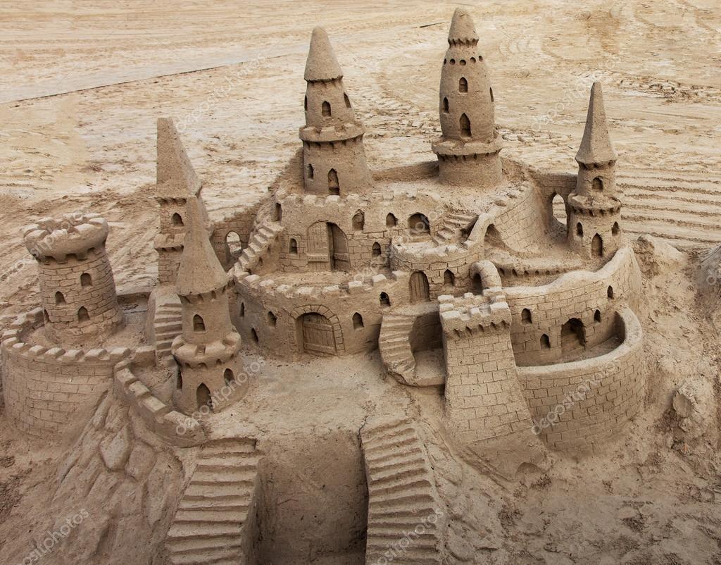 Sand Castle — Stock Photo © razvanphoto #12767318