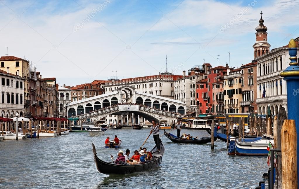 Grand Canal in Venice – Stock Editorial Photo © razvanphoto #19113169