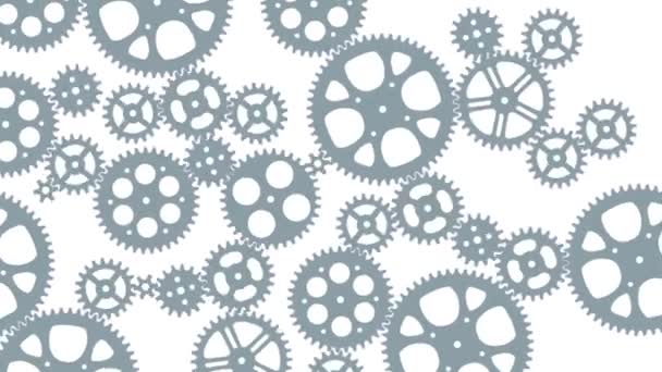 Loop animated gears animation Stock Video Footage by ©Dukekom #35776373