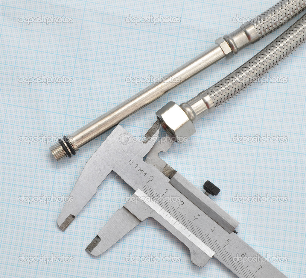 Vernier caliper Stock Photo by ©salamiss 28182599