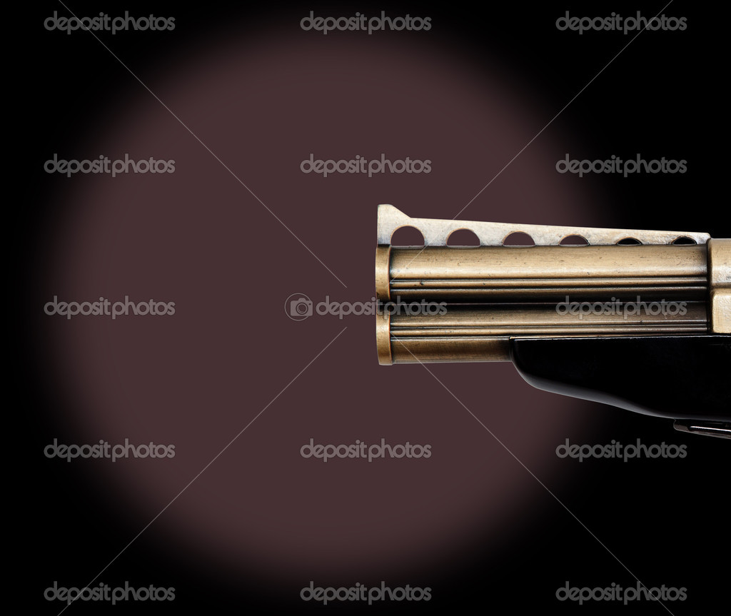 Revolver — Stock Photo © salamiss #33251699