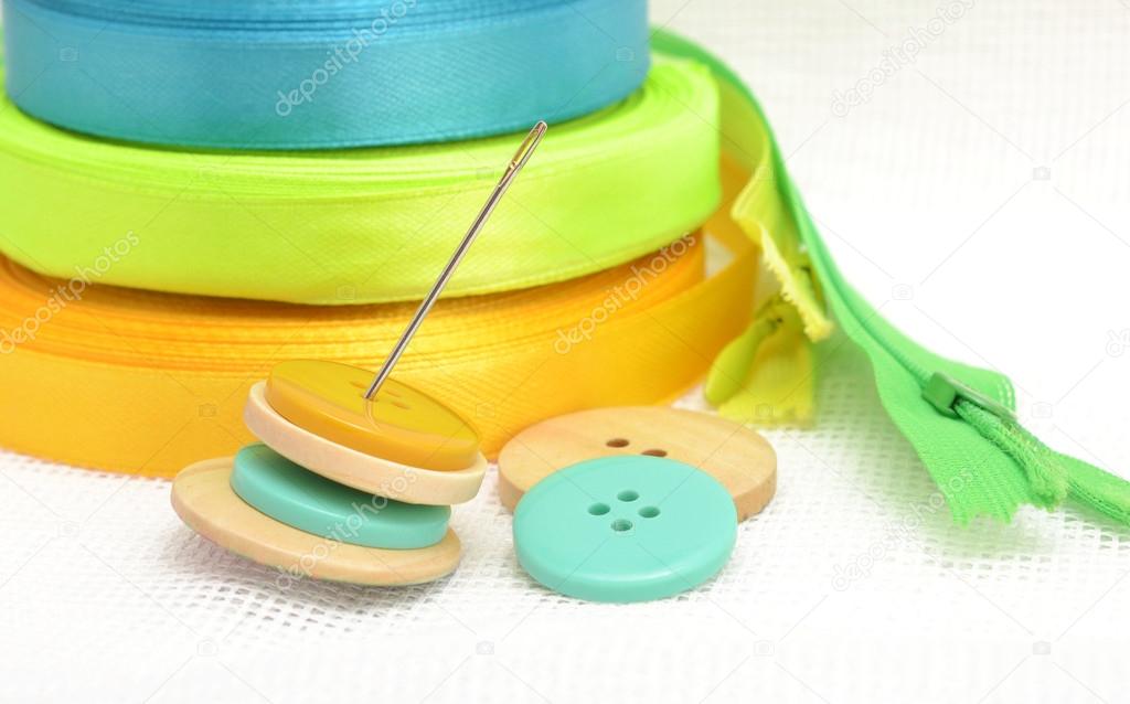 Sewing set Stock Photo by ©salamiss 35890491