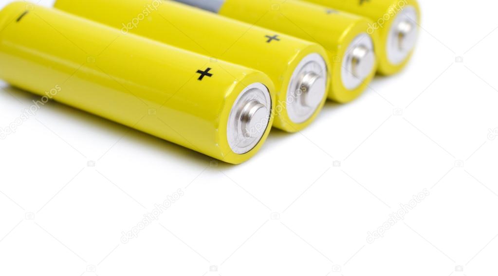 Battery cell — Stock Photo © salamiss #46598305