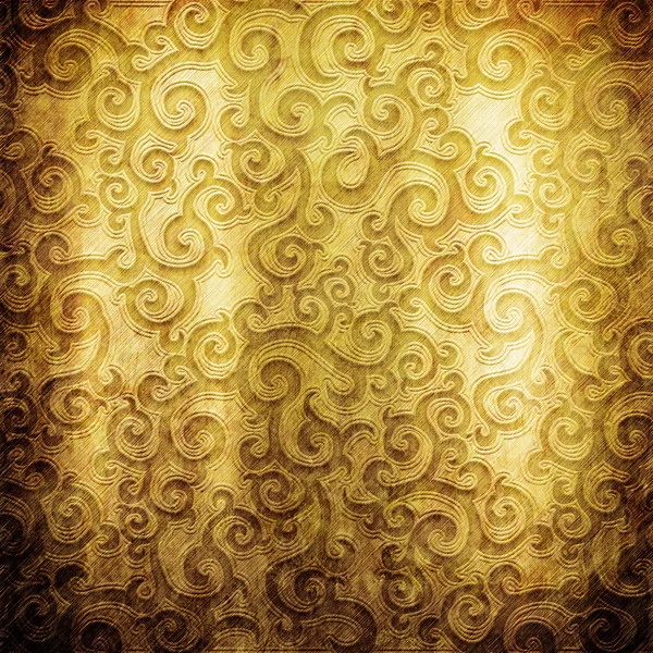 Gold metal pattern on paper backgrond (vintage collection) Stock Photo ...