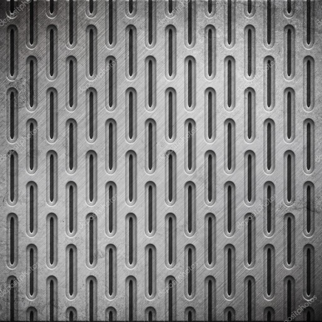 Metal grid — Stock Photo © caesart #34024009