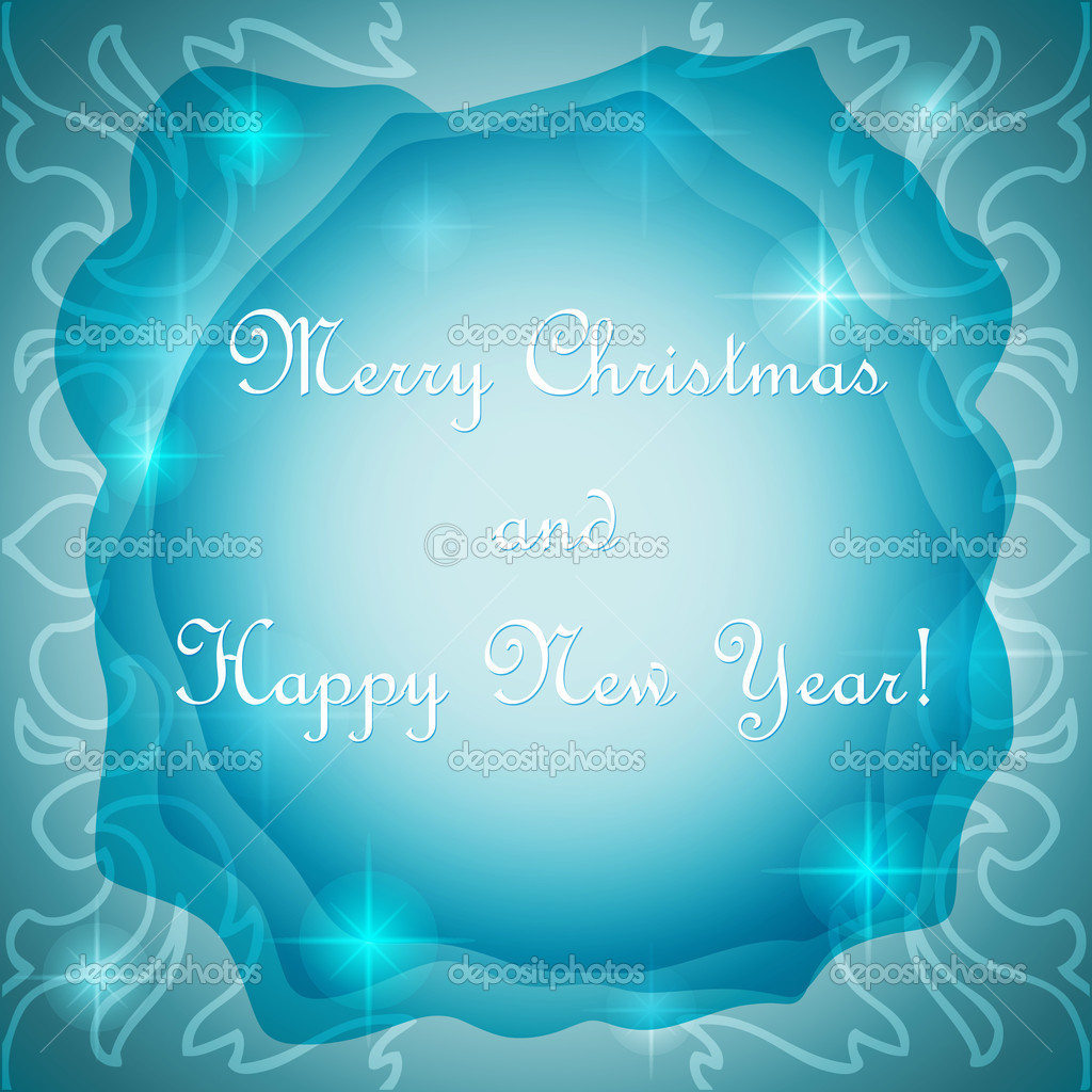 Xmas poster Stock Vector by ©caesart 34065535