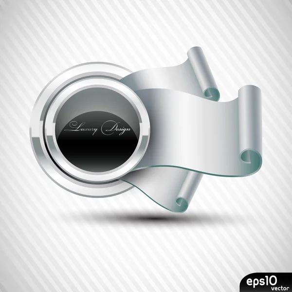 Silver label Vector Art Stock Images | Depositphotos