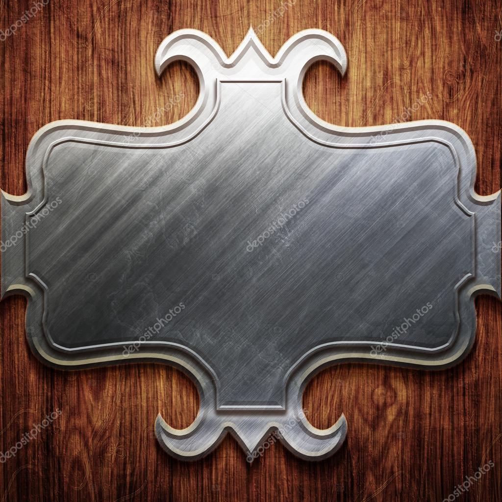Metal signboard — Stock Photo © caesart #35586065