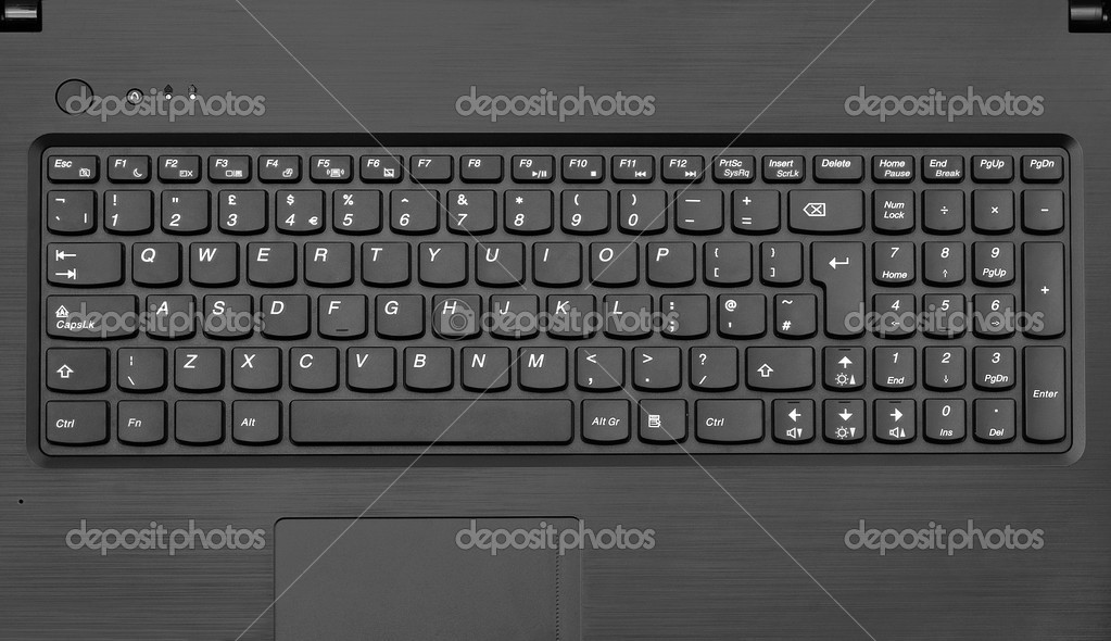 Laptop Keyboard Texture
