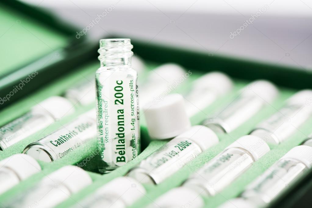 Homeopathic Medicine Stock Photo by ©MilanMarkovic 41431701