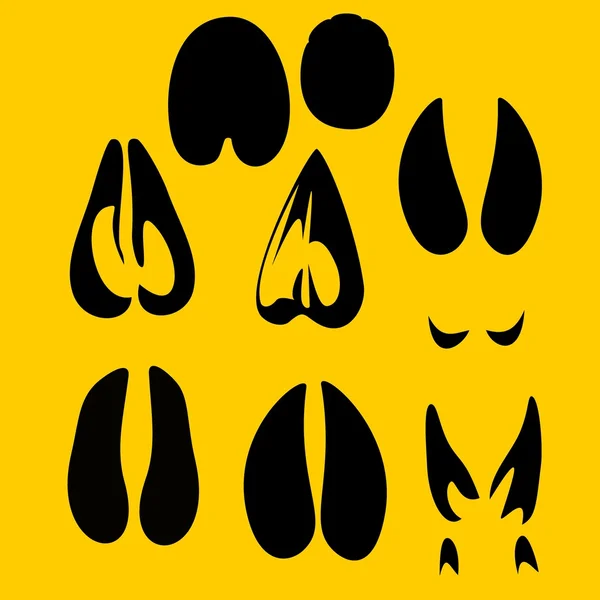 ᐈ Cartoon springbok stock images, Royalty Free springbok outline ...