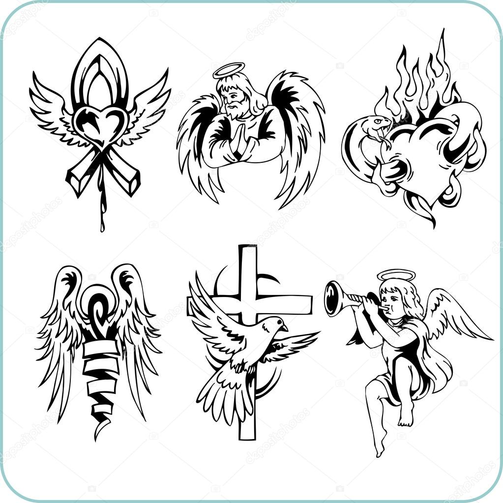 Christian Religion - vector illustration. Stock Vector Image by ... Christian Religion - vector illustration. Stock Vector Image by ...