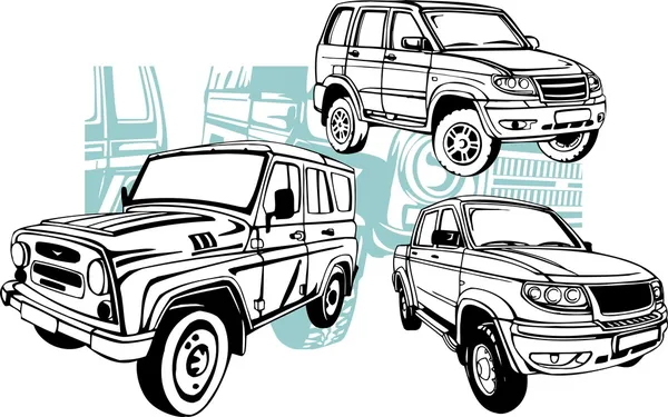 20 Uaz Vector Images | Depositphotos