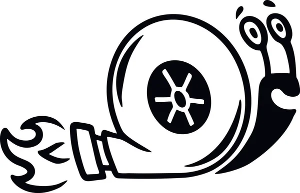 Turbo snail Vector Art Stock Images | Depositphotos