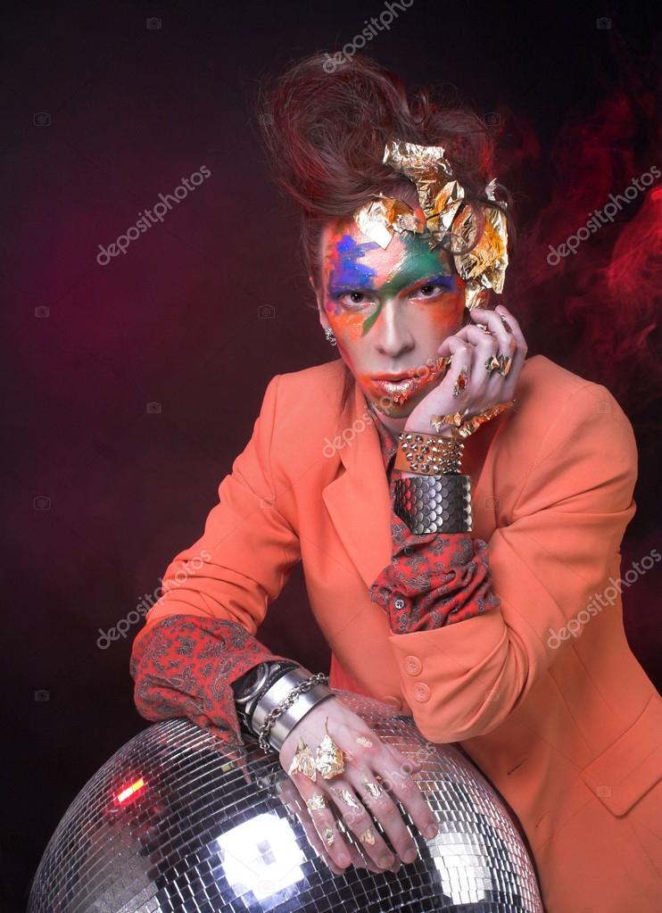 Creative man. — Stock Photo © nemesis_inc #40106977