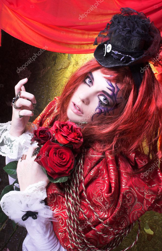 Creative girl Stock Photo by ©nemesis_inc 40817723