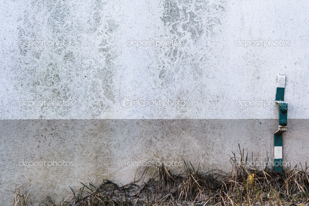 Dirty wall block city background Stock Photo by ©Yotka 44540327