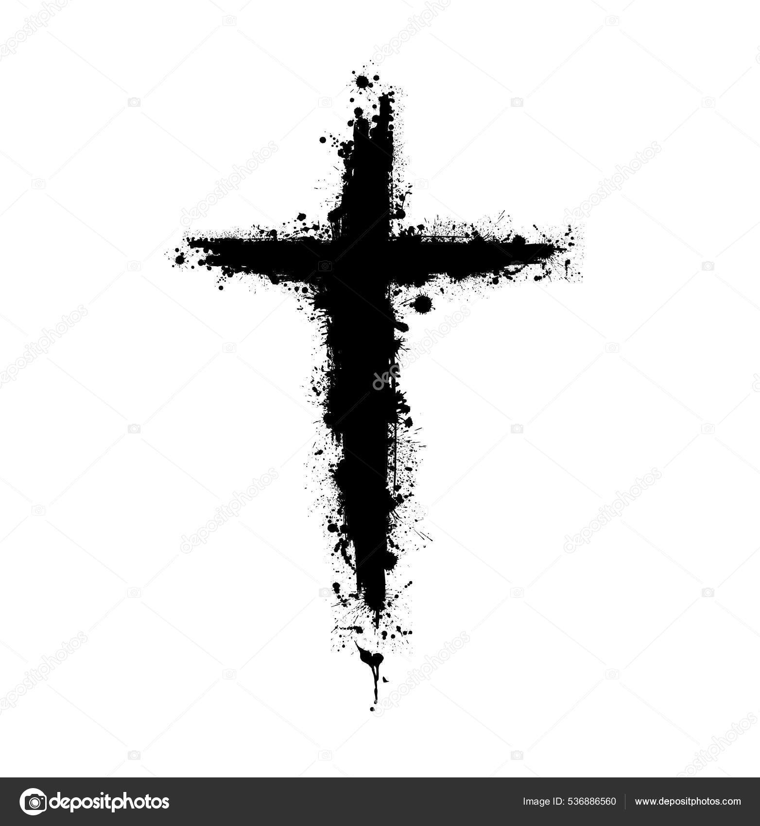 Simple Black Cross