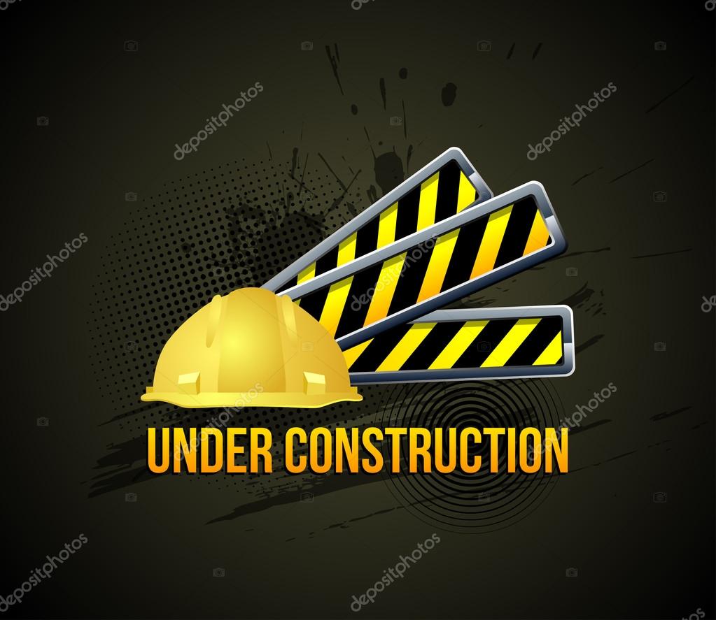 Under construction Stock Vector Image by ©Designer_things #12766943