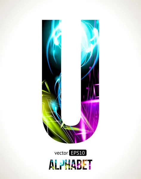 Cool Letter U Designs