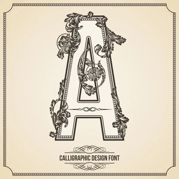 Calligraphic artwork Vector Art Stock Images | Depositphotos