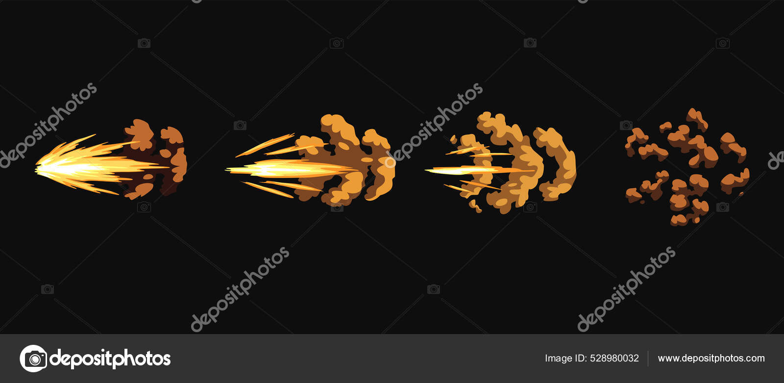 Explosion Animation Flash