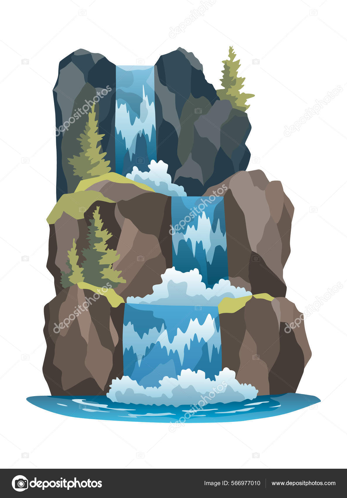 Download Free Animated Cascade