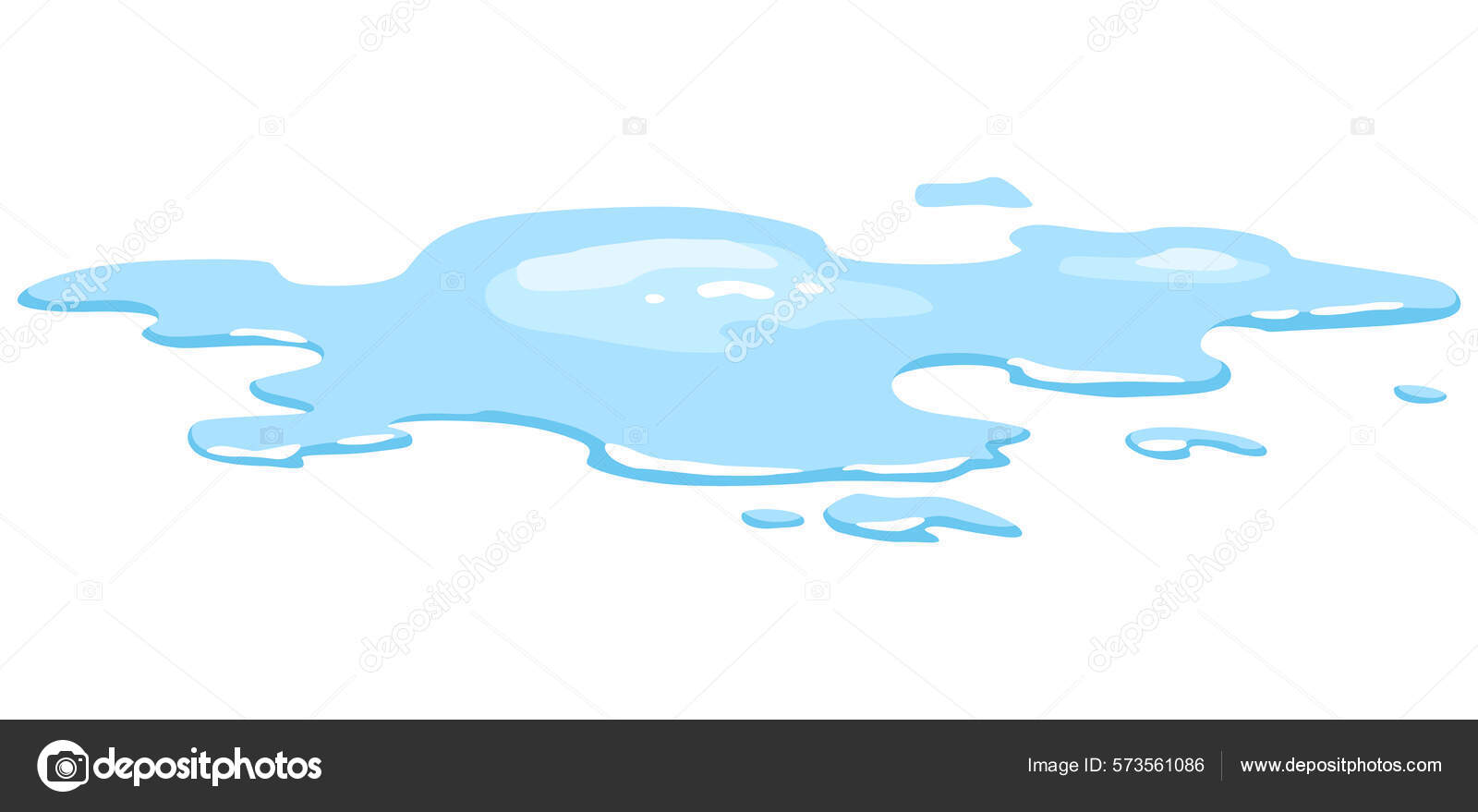 Flaque De Boue Animée