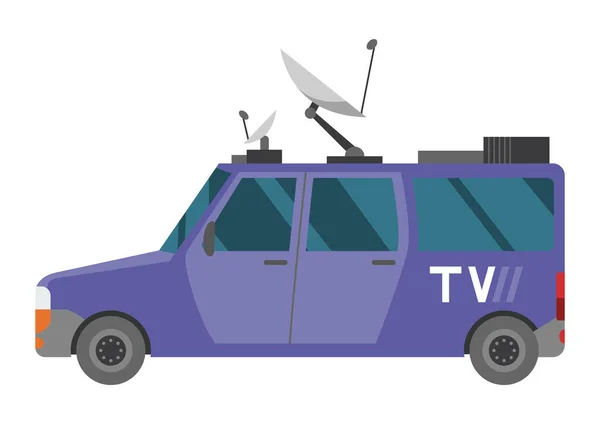 Tv journalism Vector Art Stock Images | Depositphotos