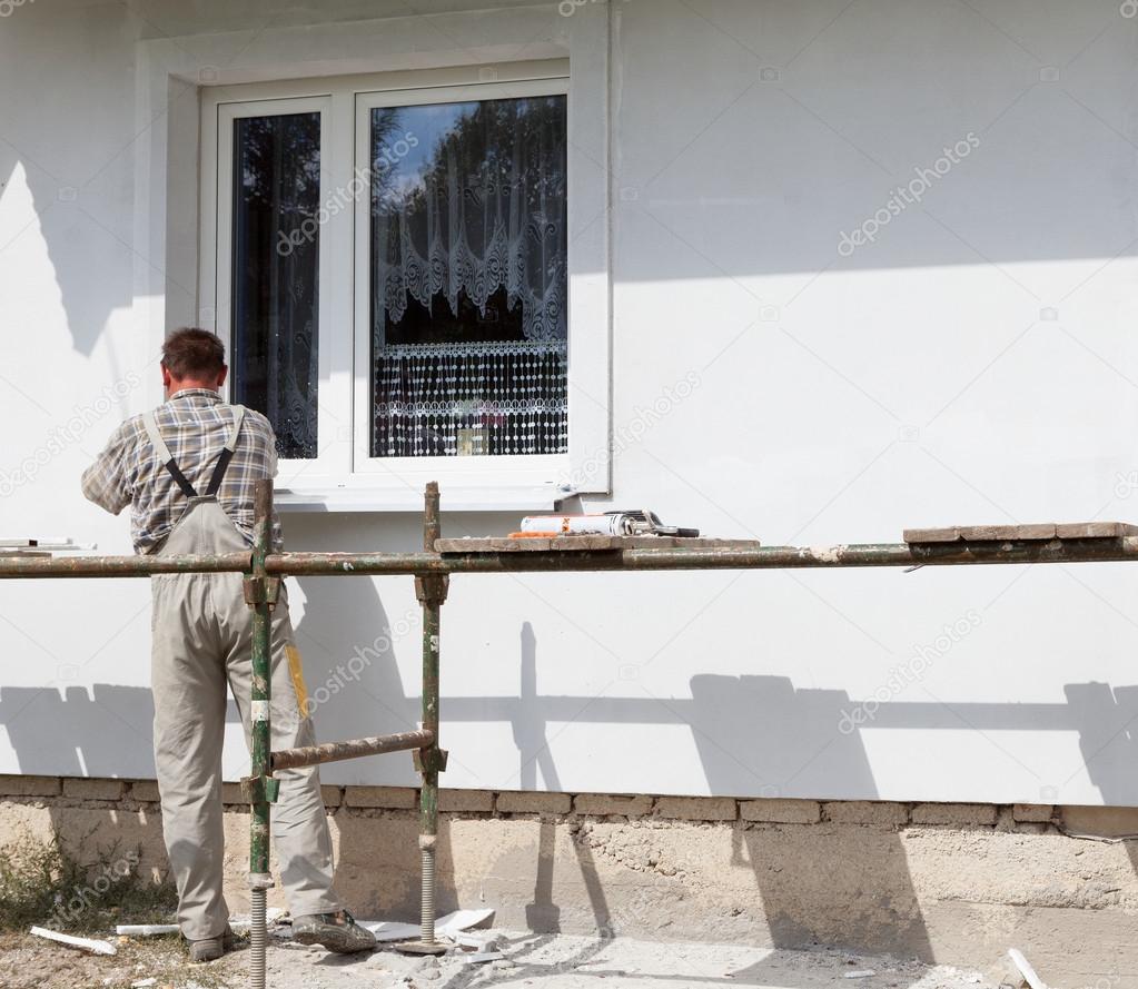 Installation of windows — Stock Photo © WDGPhoto #41751237