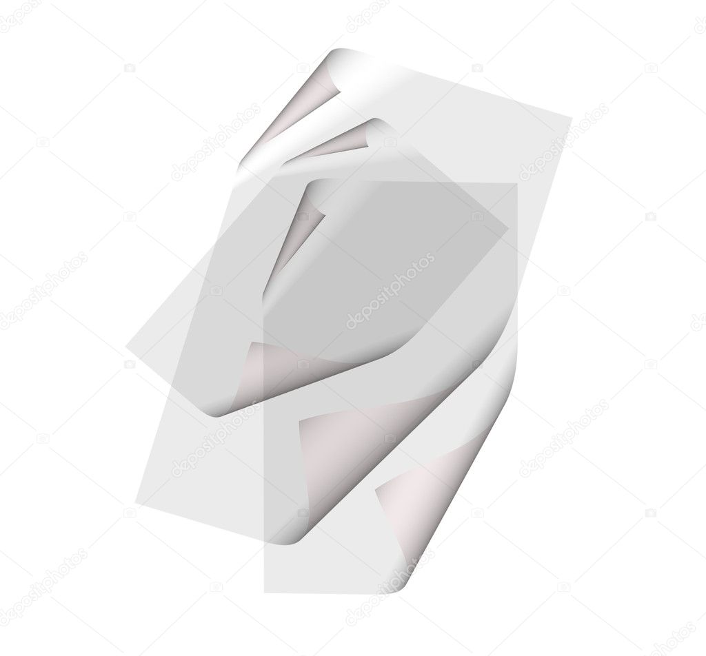 Three transparent pages Stock Photo by ©verba53 33676965