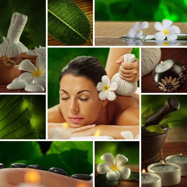Spa collage Stock Photo by ©ersler 12384735
