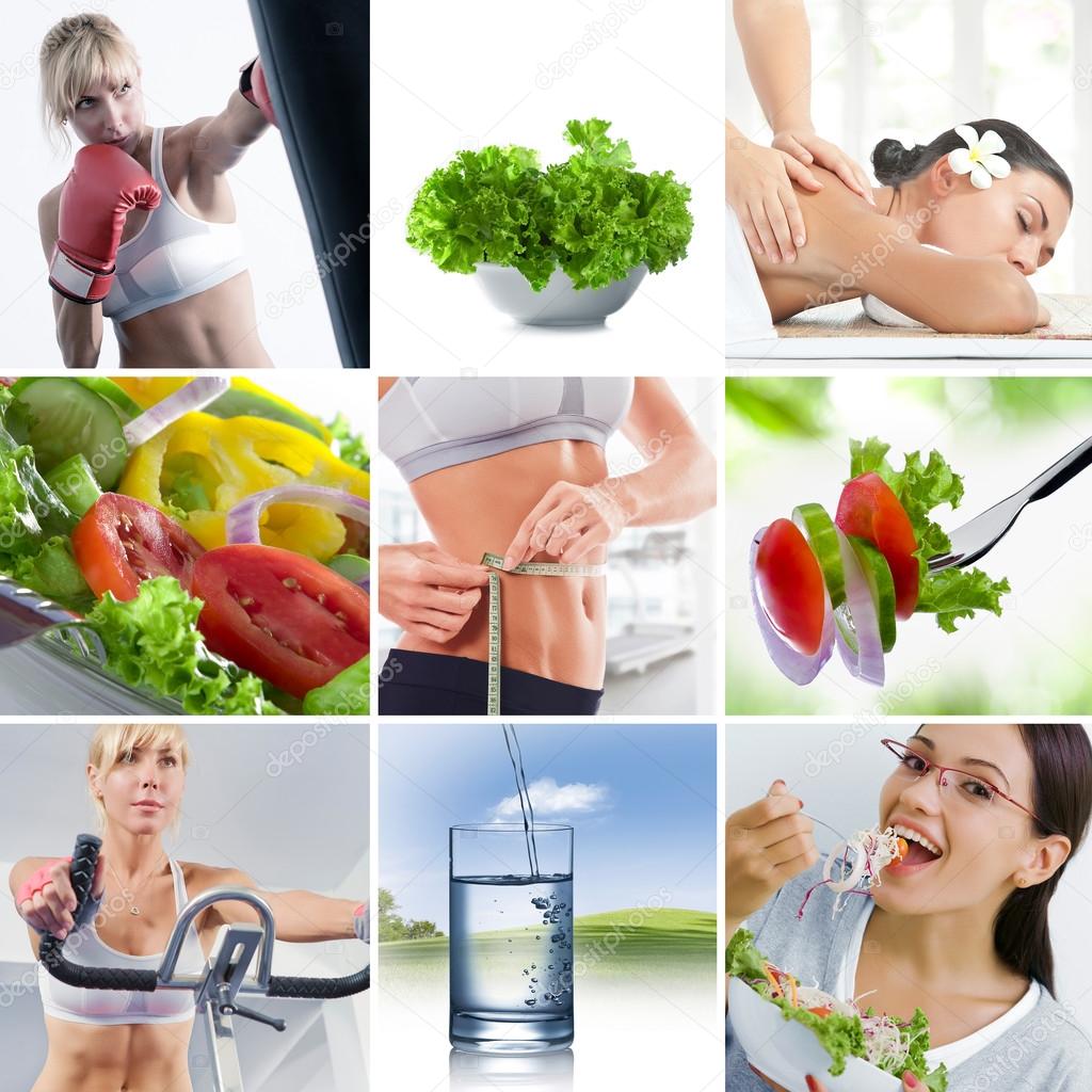 Healthy mix — Stock Photo © ersler #42440463