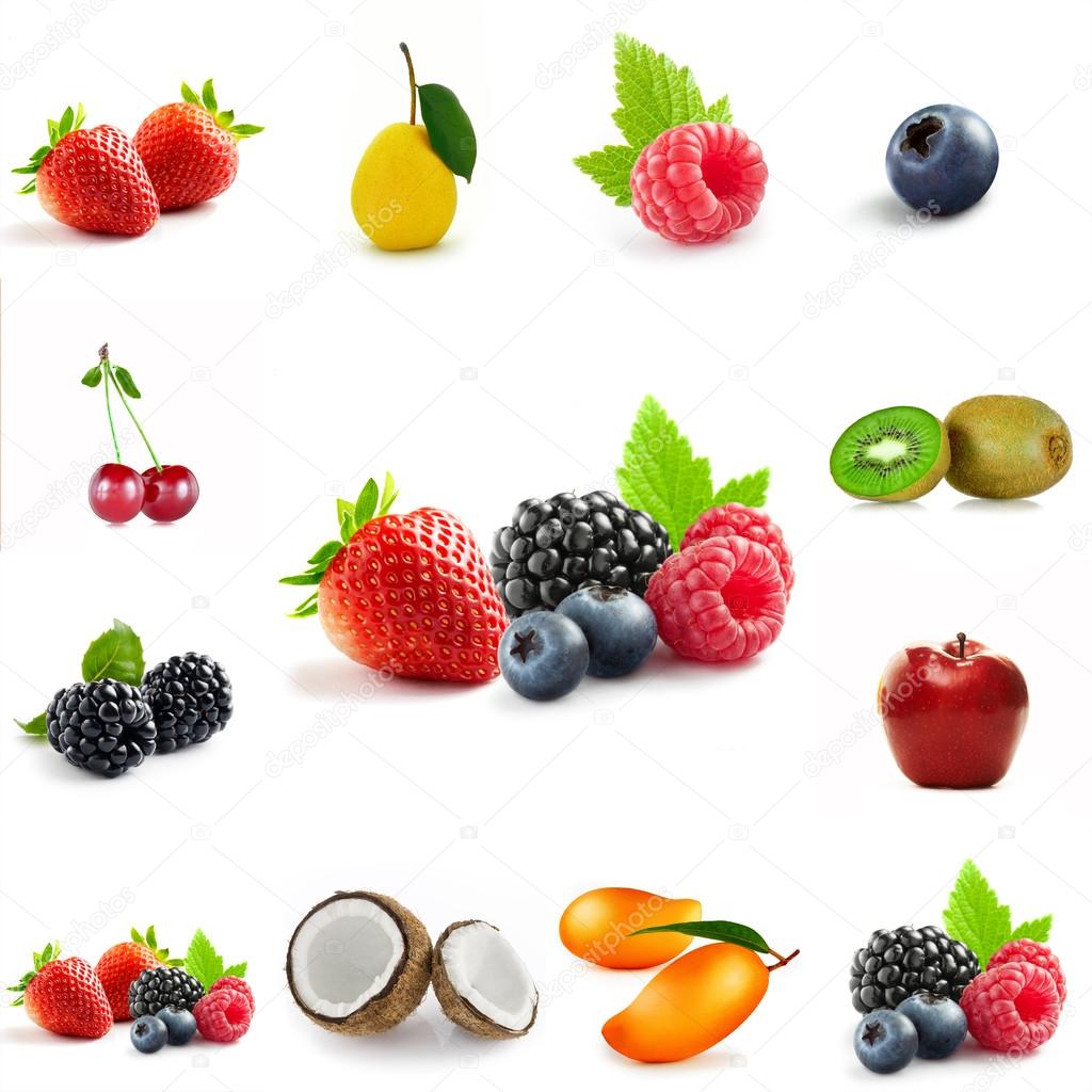Berry theme mix — Stock Photo © ersler #44391001