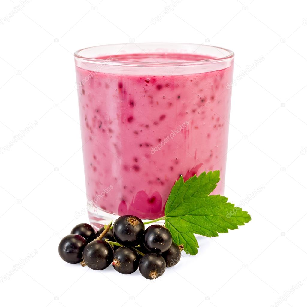 Milkshake con grosella negra 2023