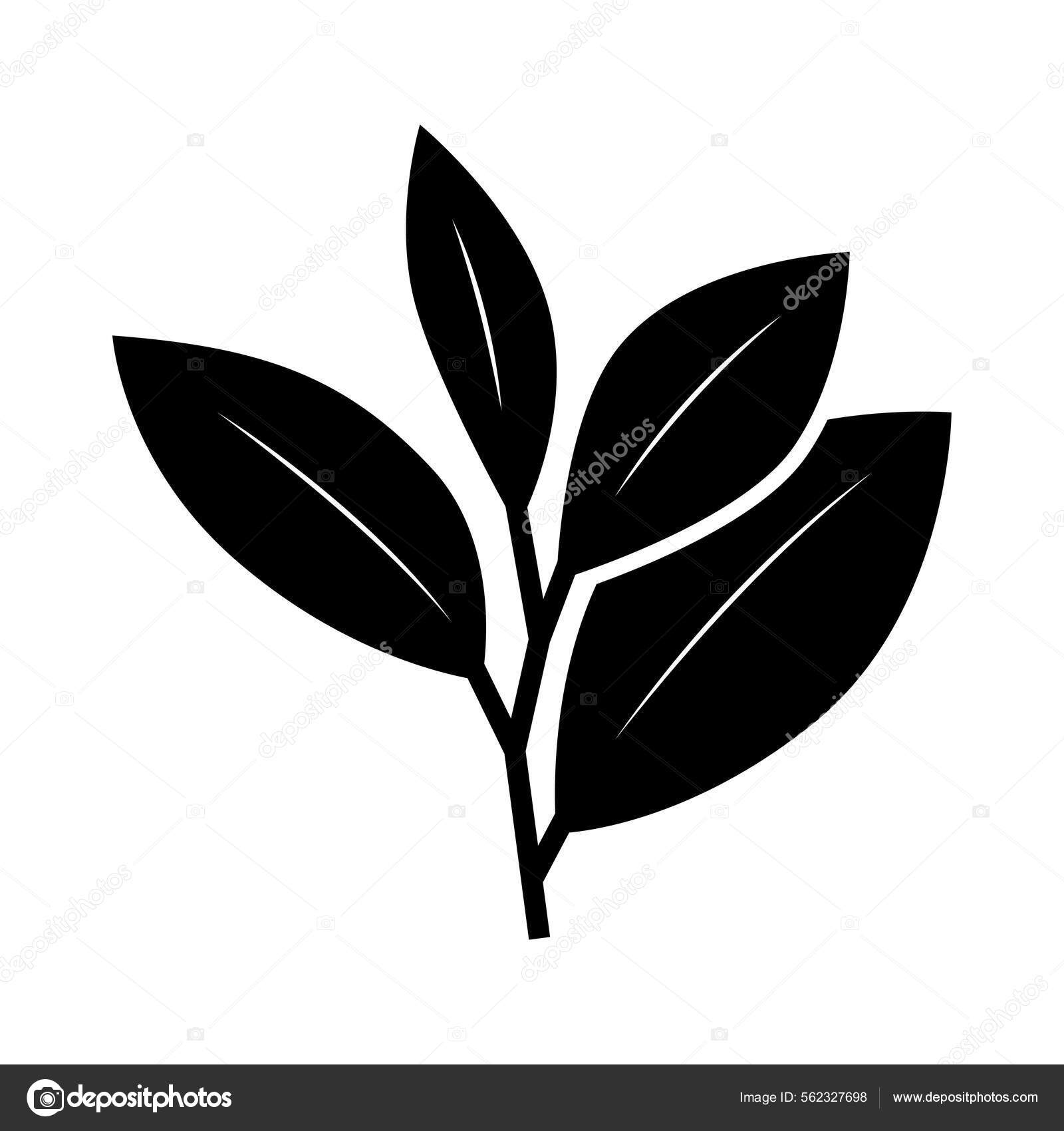 Tea Leaf Symbol