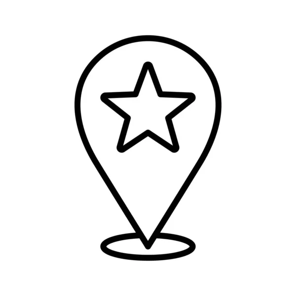 Road Way Navigation Route Planning Pictogram Isolated White Background ...