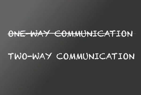 Two way communication Vector Art Stock Images | Depositphotos