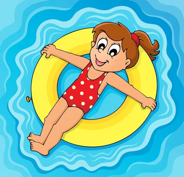 Water sport theme image 1 Stock Vector by ©clairev 24549621