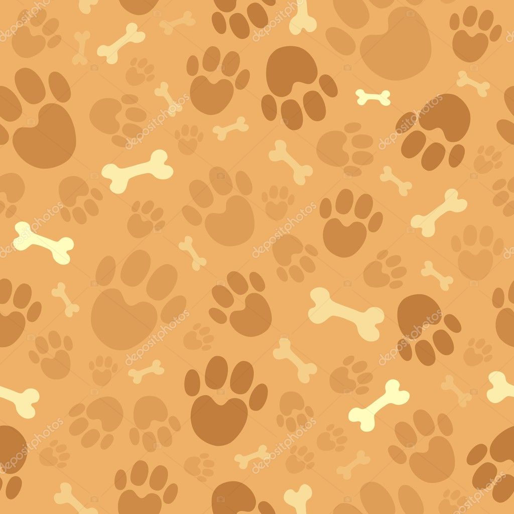 Tema perro fondo sin costuras 1 Vector de stock por ©clairev 26328707